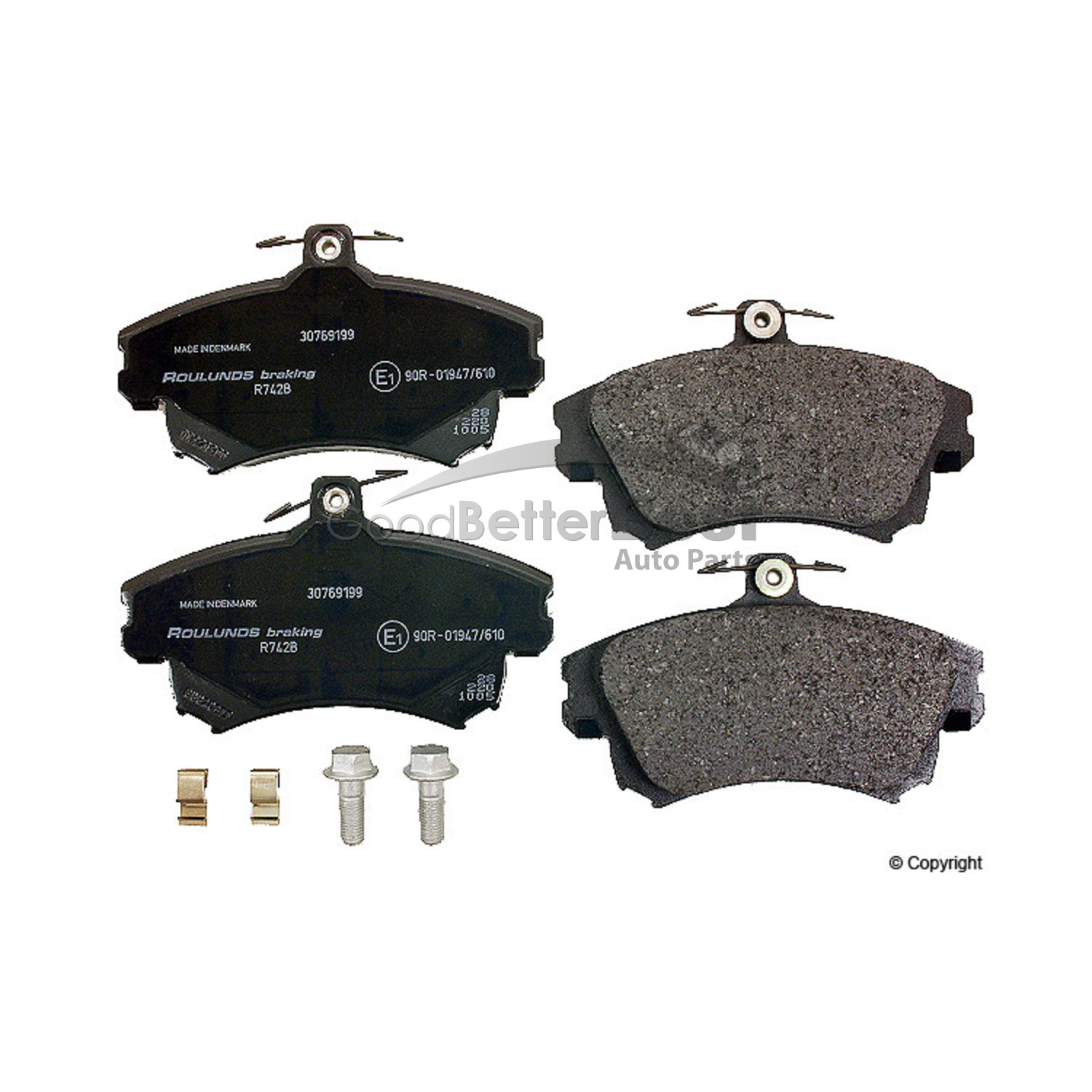 New Genuine Disc Brake Pad Set Front 30769199 for Volvo S40 V40 | eBay