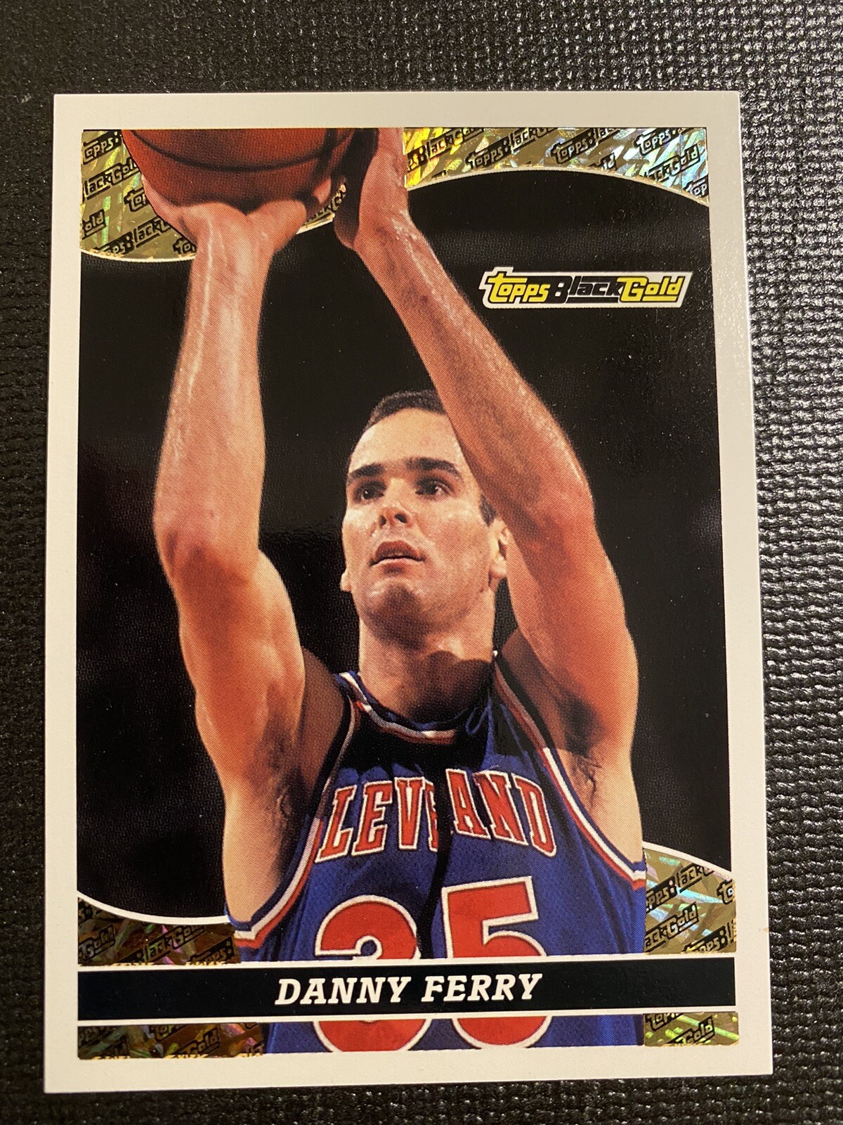 1993-94 Topps Black Gold #17 Danny Ferry Cleveland Cavaliers MINT! | eBay