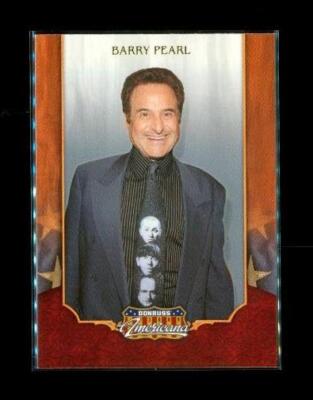 2009 PANINI DONRUSS AMERICANA TV Movie Actor Trading Card #11 BARRY ...