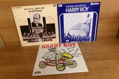 JAZZ COLLECTION : HARRY ROY/ ROY FOX : 3 X 12'' ALBUMS : FREE UK ...