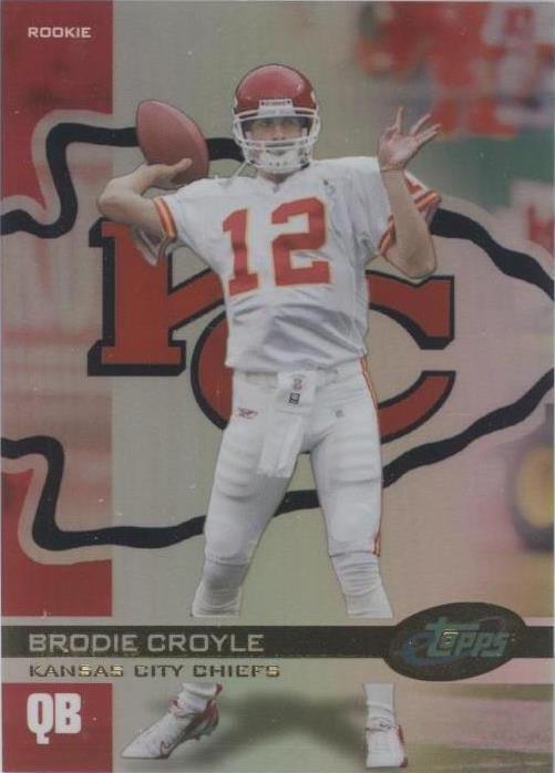 2006 eTopps - Brodie Croyle #27 /499 (RC) for sale online | eBay