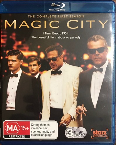 Magic City : Season 1 (Blu-ray, 2012) 9336178016521 | eBay Australia