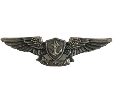Wings Pin Aviation Air Warfare Badge Pin Navy Anchor Enlisted Pin A621 ...