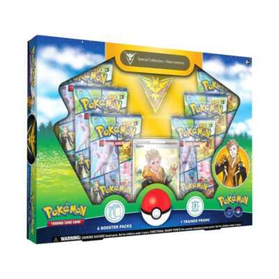 Pokémon GO Team Instinct Yellow Special Collection Box - EN | eBay