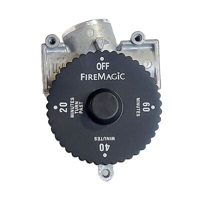 Firemagic Grills 1 Hour Automatic Timer Safety Gas Shut Off Valve with ...