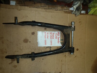 SUZUKI 1973 TC100 TC 100 enduro rear swing arm | eBay