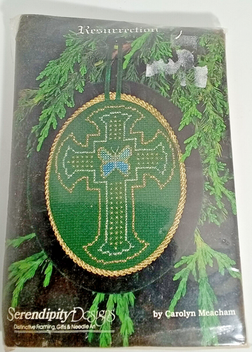 Serendipity Designs "Resurrection" Cross Christmas Ornament Kit | eBay