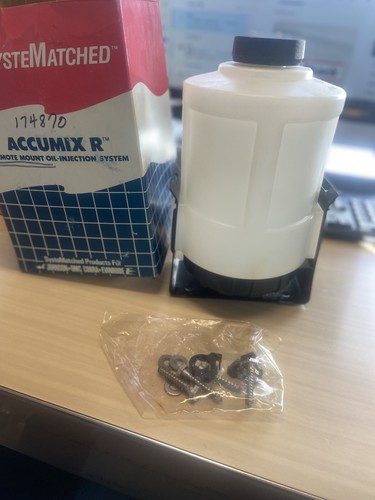 Accumix R 174870 Remote Mount Oil Injection System | eBay