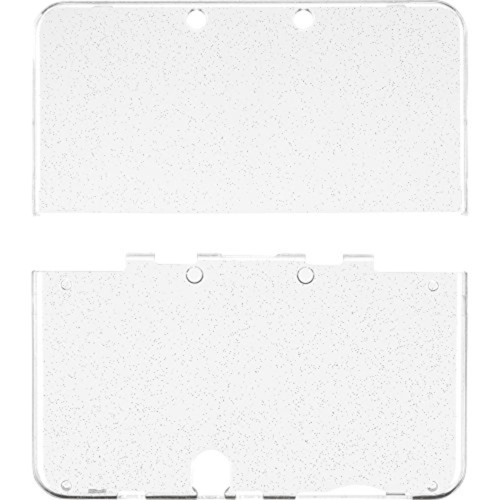 CYBER twinkle cover 2 (for New 3DS) princess clear F/S w/Tracking ...