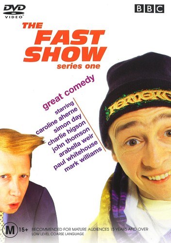 613A NEW SEALED THE FAST SHOW SERIES ONE DVD Region 4 | eBay