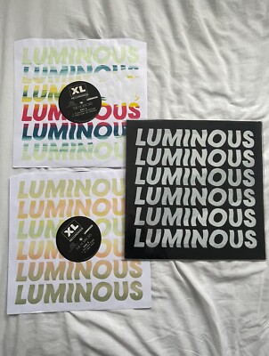 The Horrors Luminous Indie Label 50 Only Glow In The Dark 2xLP Vinyl ...