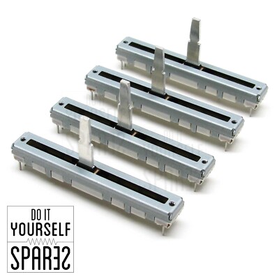 4 x FADER PIONEER DJM 250MK2 350 DDJ 200 400 ERGO T1 SB2 SB3 WEGO3 RB ...