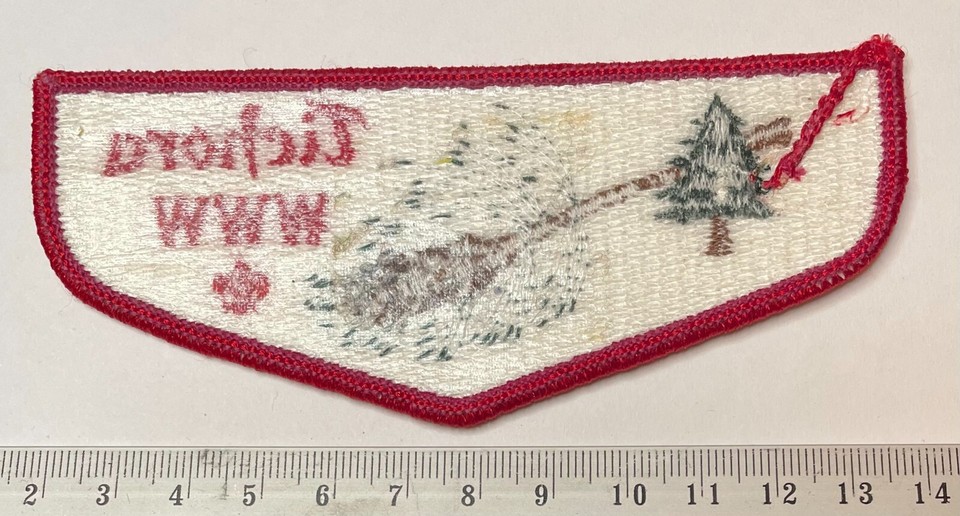 OA Lodge 146 Tichora S4a Four Lakes Council Wisconsin Boy Scouts ...