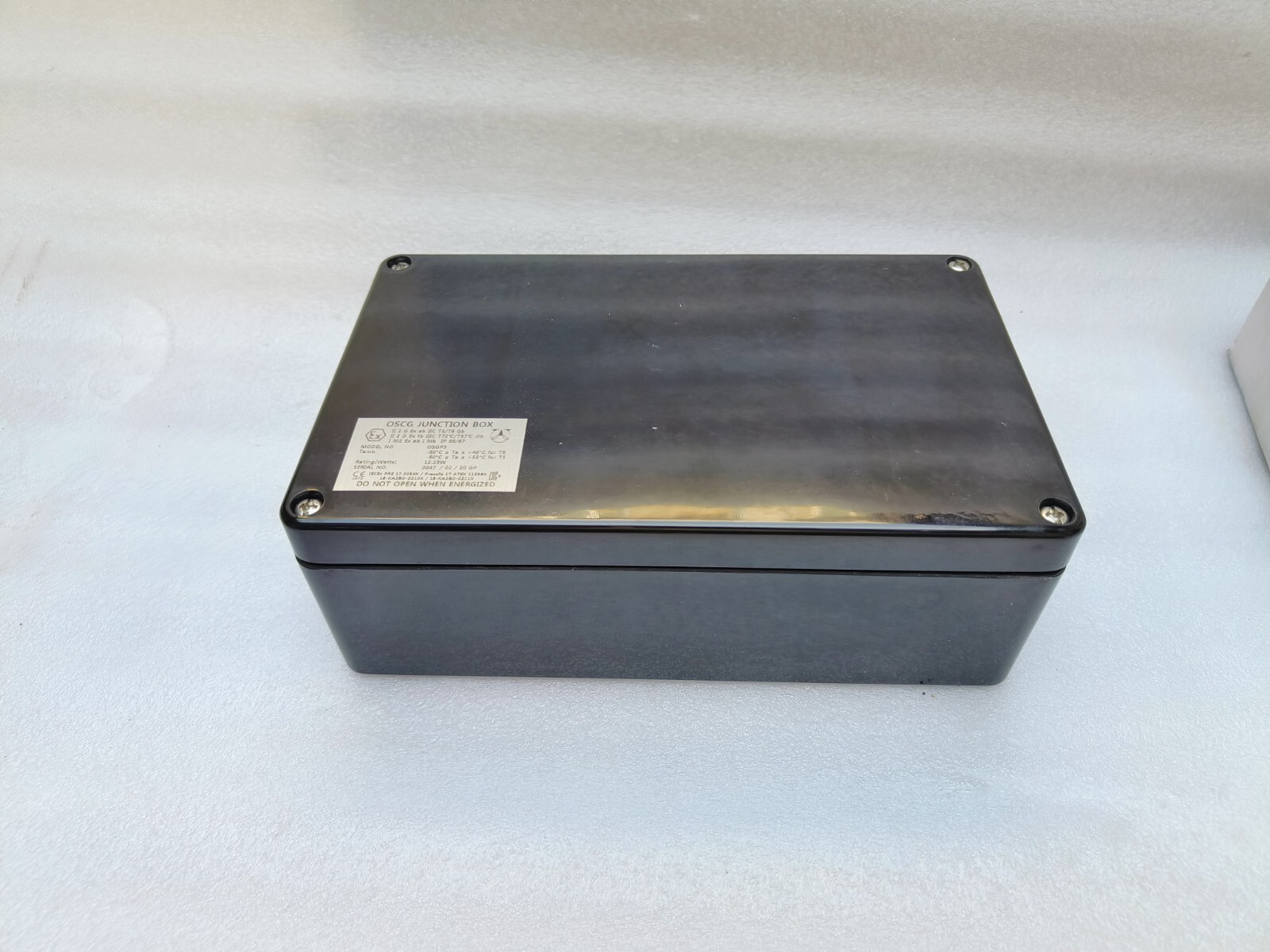 OSCG JUNCTION BOX MODEL OSGP3 | eBay