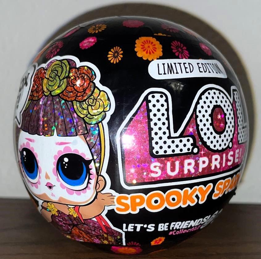 NEW LOL Surprise Halloween SPOOKY SPARKLE Series Limited Edition | eBay