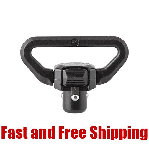 Magpul QDM Quick Detach Sling Swivel 1.25" Heavy Duty QD Sling Mount ...