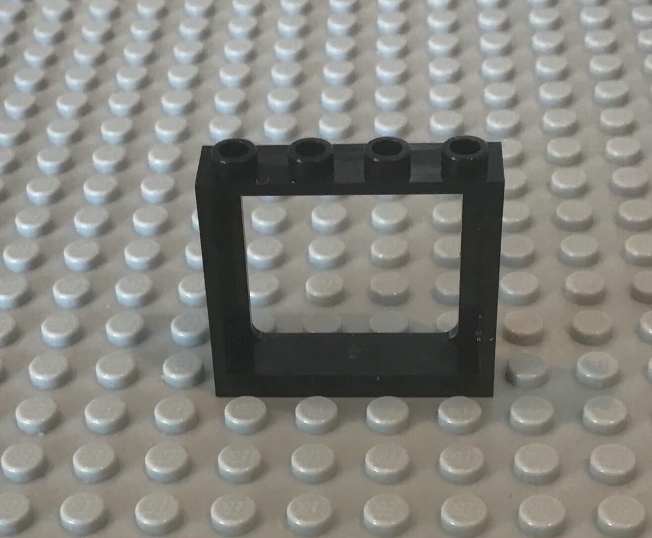 LEGO Part 4033 Black Window 1 x 4 x 3 Train - Hollow Studs | eBay