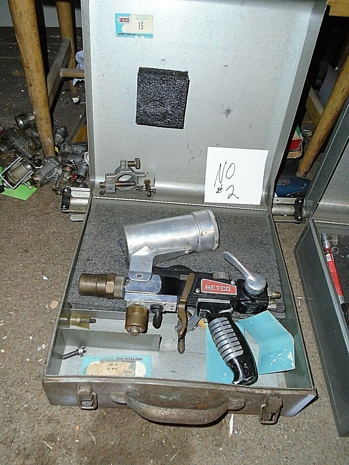 METCO 5P ThermoSpray Gun in Case with Extra’s #2 – A&L Industries ...