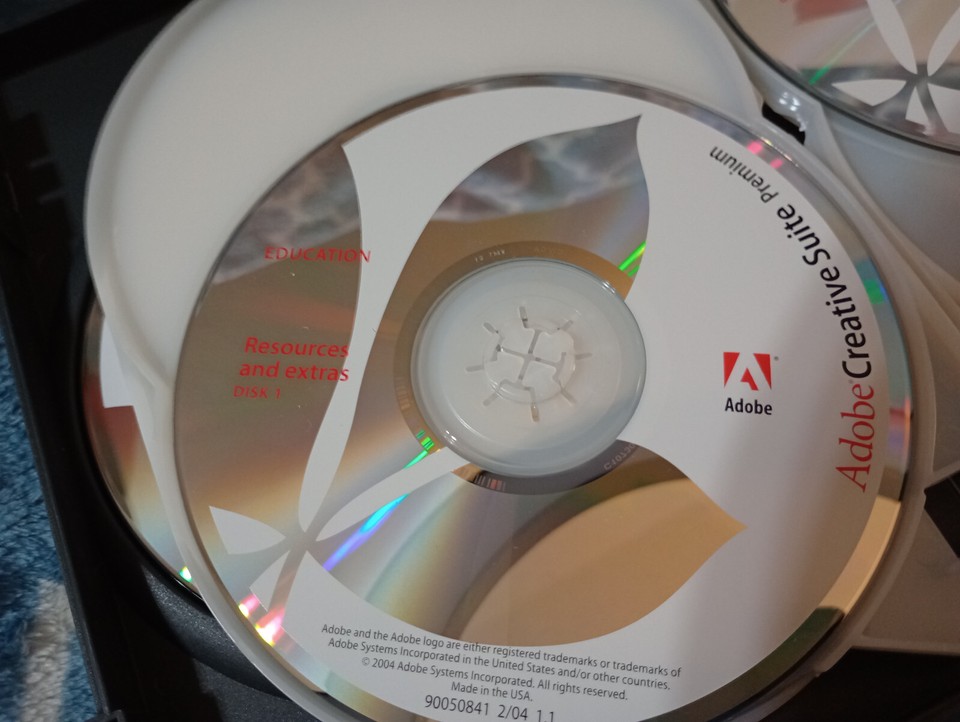 Adobe Creative Suite Premium Education For Windows - Open Box | eBay