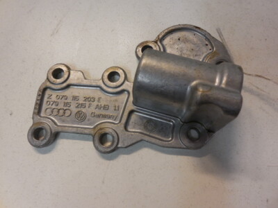 04-10 Audi A8, L LWB D3 4.2L V8 Engine Oil Pump Pickup Pipe Bracket ...