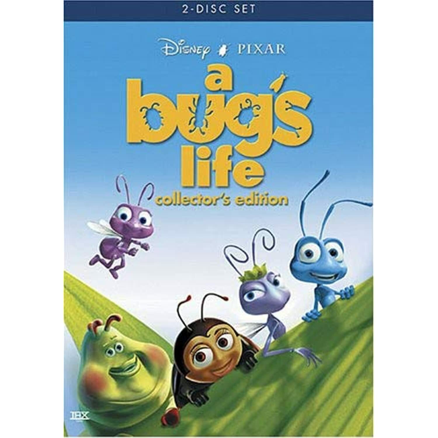 A Bug's Life (DVD, Two-Disc Collector's Edition) NEW | eBay