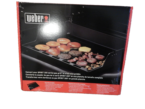 Brand New!! Weber full size griddle for spirit 300 series 6787 L/F/S | eBay
