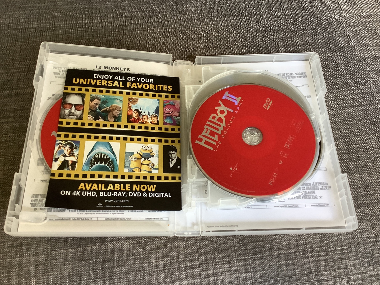 Universal 10-Film Sci-Fi Collection DVD Brad Pitt NEW 🇺🇲 BUY 2 GET 1 ...