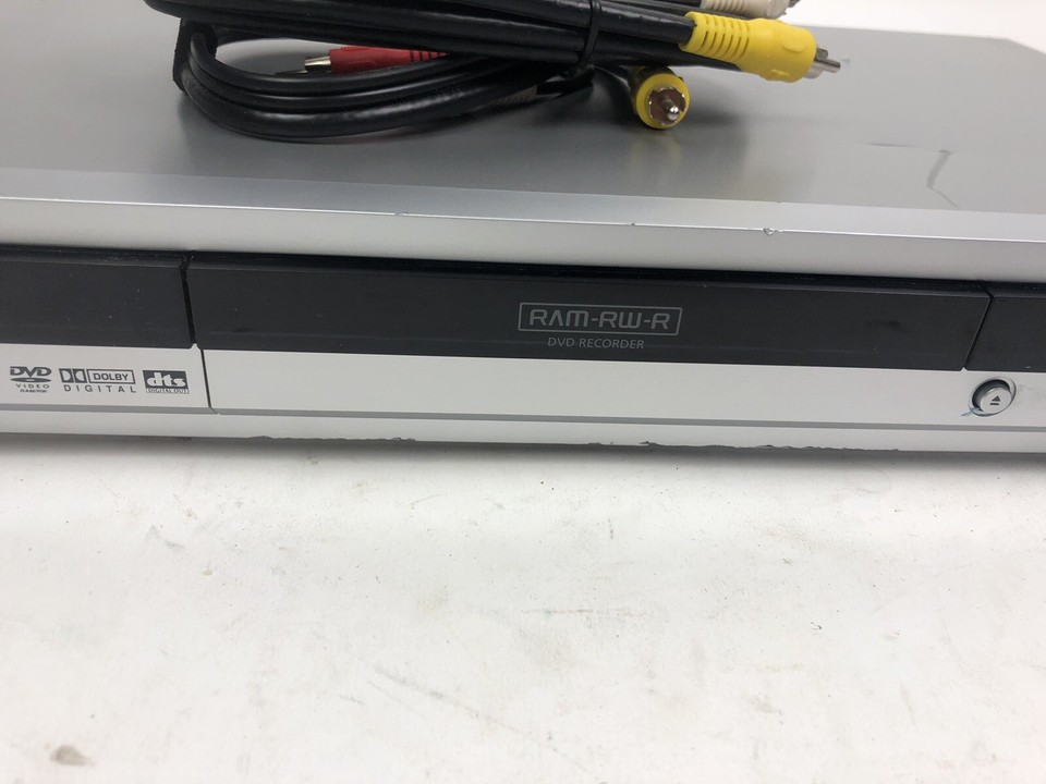Samsung DVD-R120 DVD Recorder Player RAM-RW-R Progressive Scan Works ...