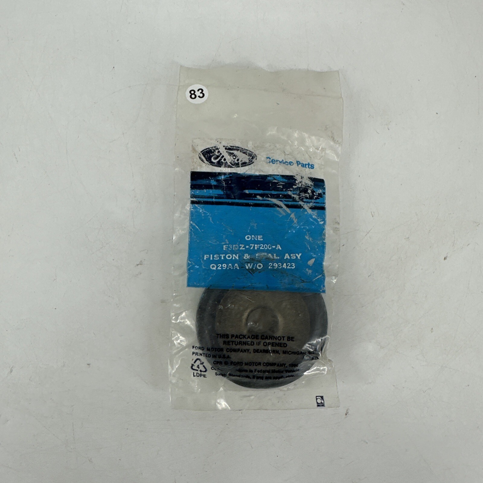 Ford OEM F3dz-7f200-a Automatic Transmission Overdrive Servo Piston ...