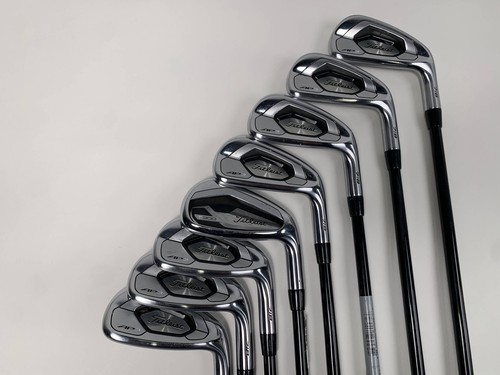 Titleist 718 AP3 Iron Set 4-PW+AW Tensei Red CK Series Regular Graphite ...