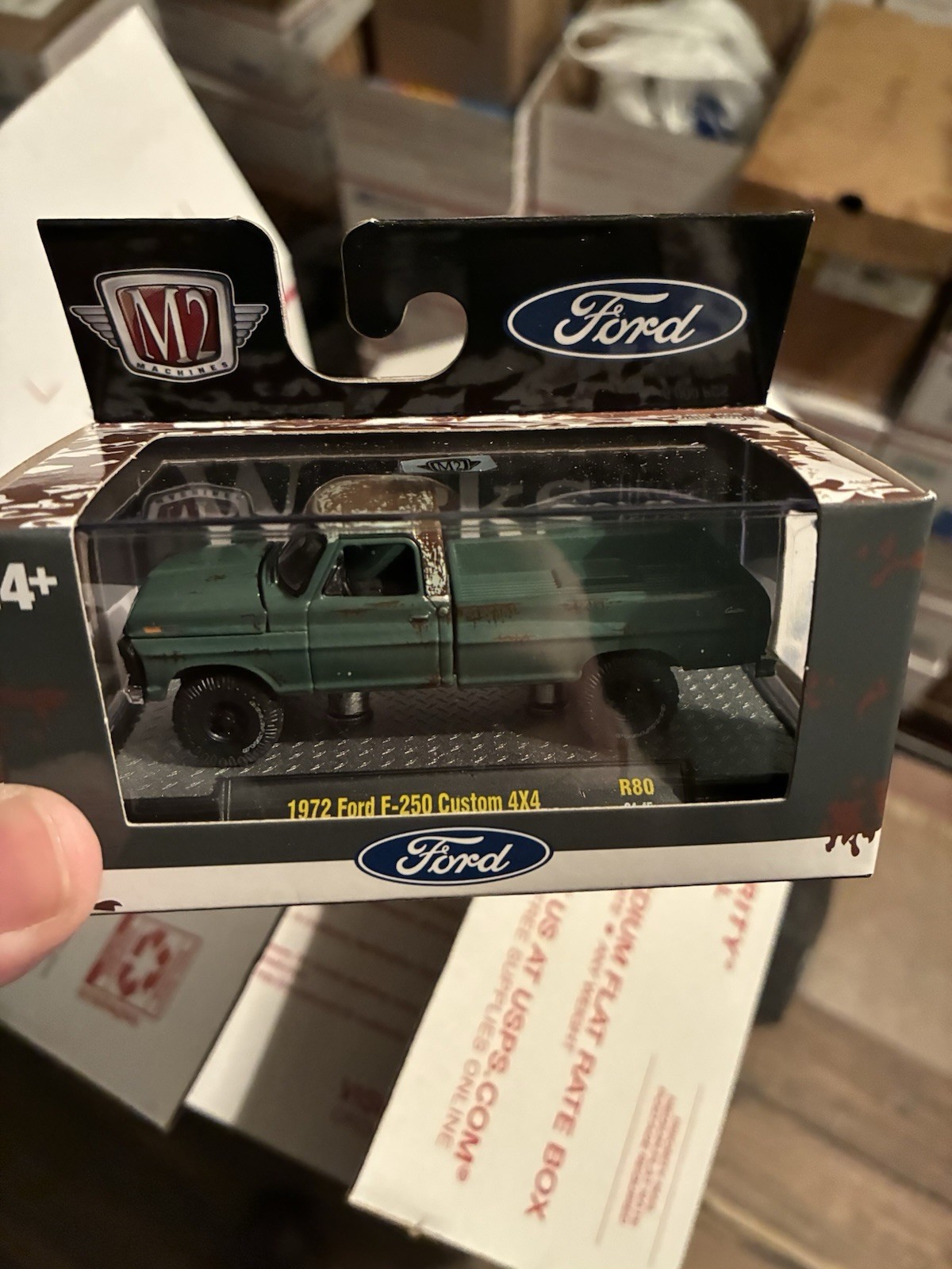 M2 Machines 1:64 Green Ford Pick Up | eBay