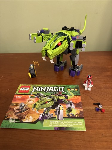 LEGO Ninjago 9455: Fangpyre Mech - 100% Complete and Retired in 2012 | eBay