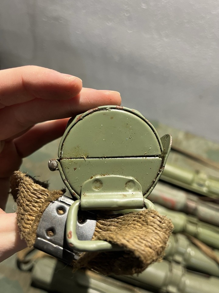 WW2 German Mg42 Mg53 Spare Barrel Holder Carrier Very Good Condition | eBay