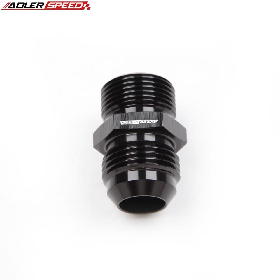 US 2PCS -12AN AN12 Straight Male To 1/2" BSP BSPP Thread Fitting ...