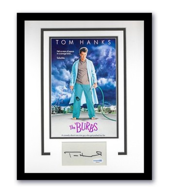 The Burbs Tom Hanks Autographed Signed 11x14 Framed Photo ACOA | eBay