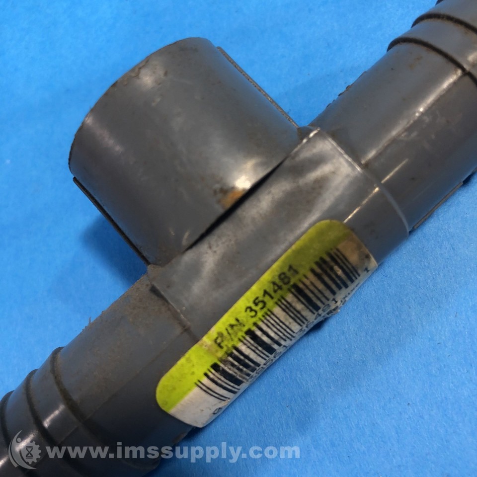 351481 Size 3/4 Inch PVC Combination Pipe Tee Fitting FNIP | eBay