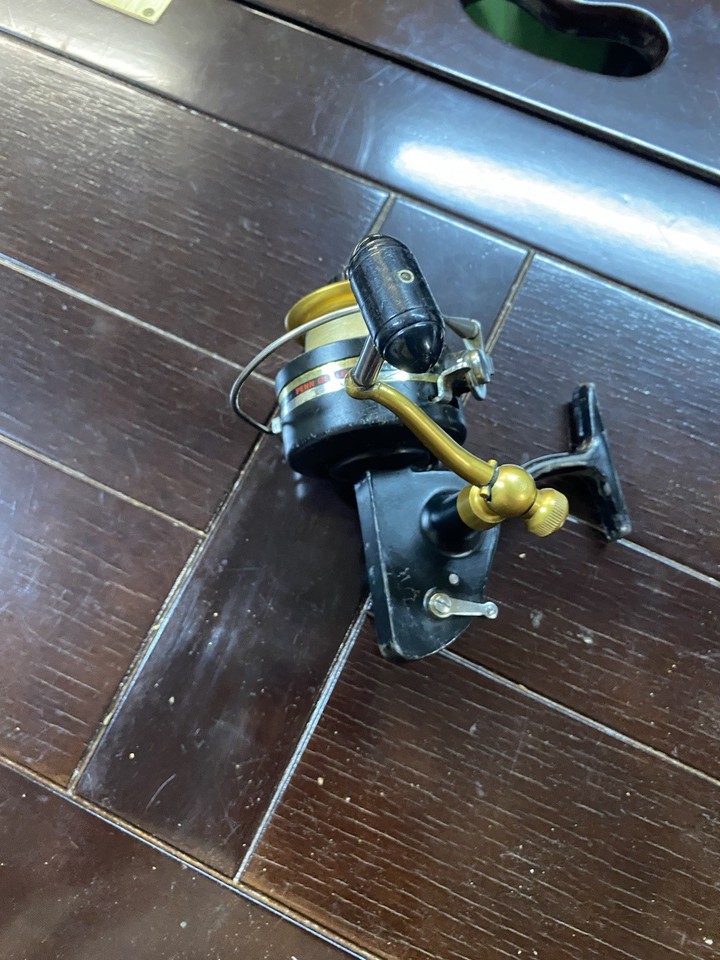 Vintage Penn Spinning Reel - 710Z Spinfisher, Made In U.S.A | eBay