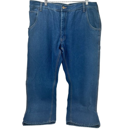 Key Carpenter Jeans Mens 40x32 (38x30 ACTUAL) Blue Denim Classic | eBay
