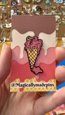 Morph Ice cream Treasure Planet fantasy Pin | eBay