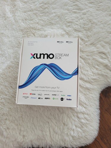 Xumo Stream Box 4K UHD Streaming Device Version 1.1 ESST11AEI Brand New ...