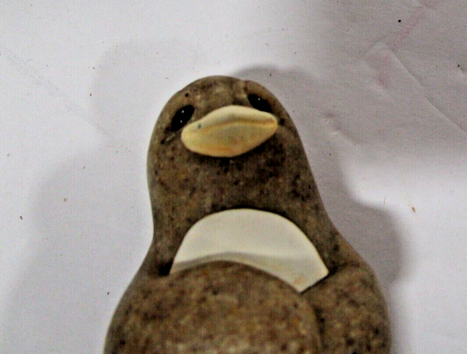 Quarry Critters Penguin Figurines Lot of 2 Cute Whimsical Resin ...