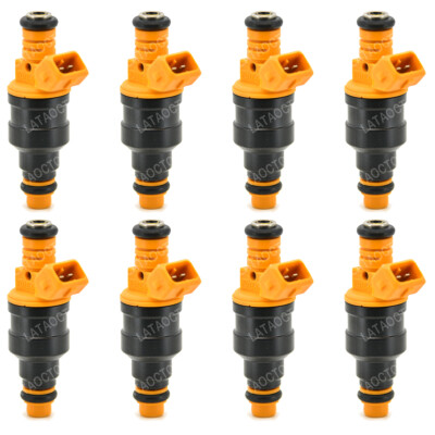 8 Fuel Injector Upgrade For GM TPI 22lb/3Bar 5.7L 5.0L 1985-1992 ...