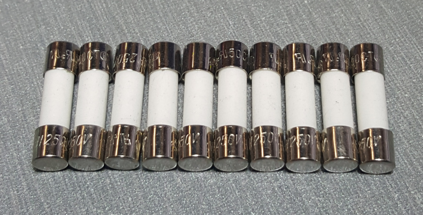 10PCS 315mA T315mA Ceramic Fuse M205 5mm x 20mm Slow Blow 250V ...