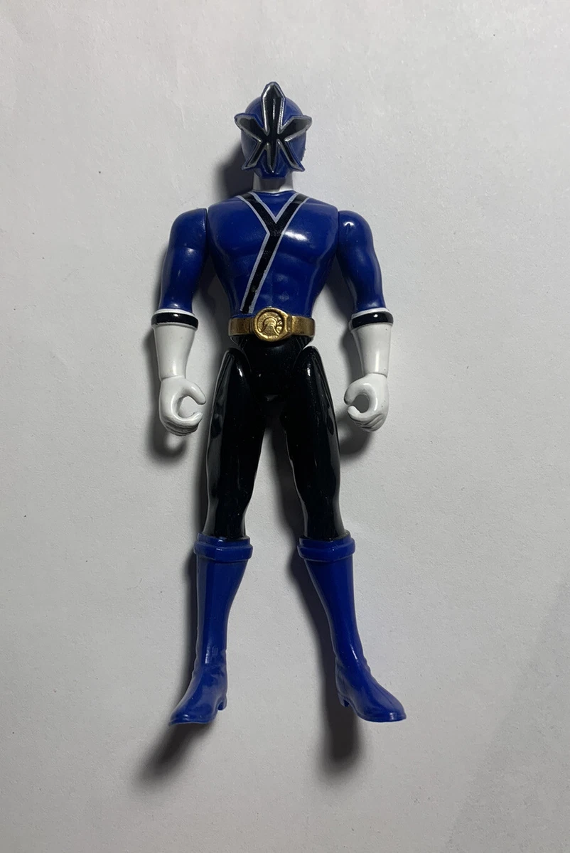 Power Rangers Samurai Blue Ranger