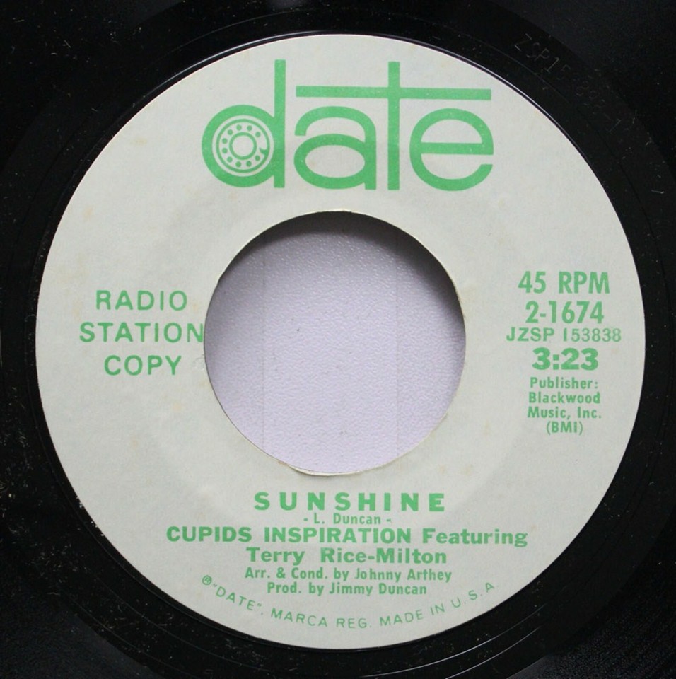 Rock Promo 45 Terry Rice-Milton - Are You Growing Tired Of My Love ...