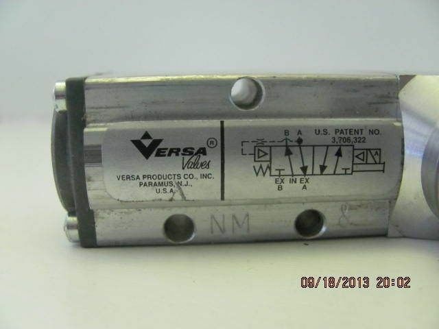 VERSA VALVES KSG-4332-6K-HC-120V60 SOLENOID VALVE PSI 55-175 8.5W | eBay