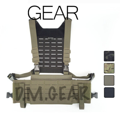 DMGear Match Box Multi form Expandable Camo Tactical Vest Chest Rig | eBay