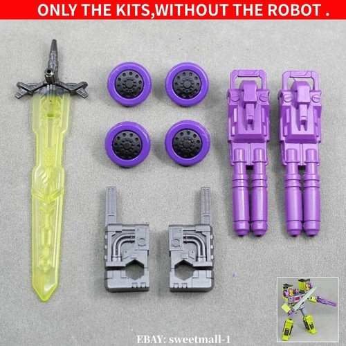 Leg Filler Sword Gun Weapon Upgrade Kit For Legacy G2 Toxitron ...