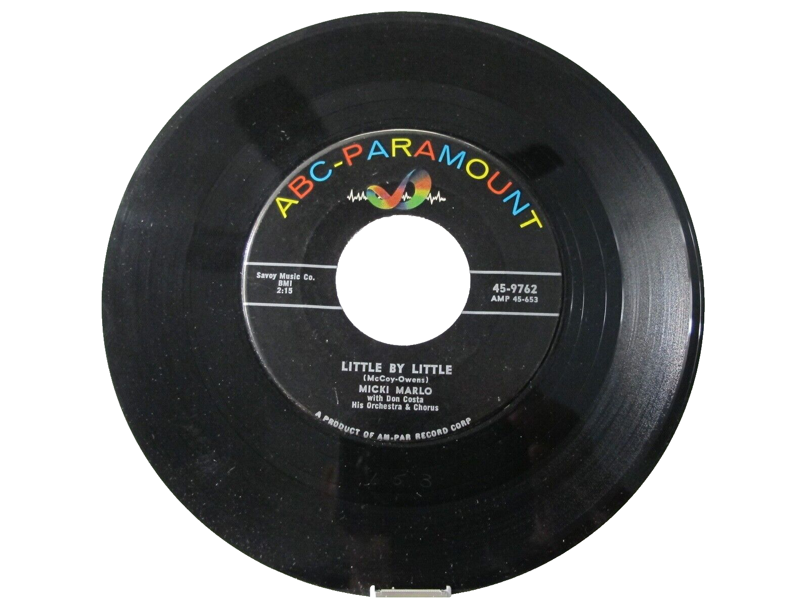 45 RECORD - MICKI MARLO - LITTLE BY LITTLE | eBay