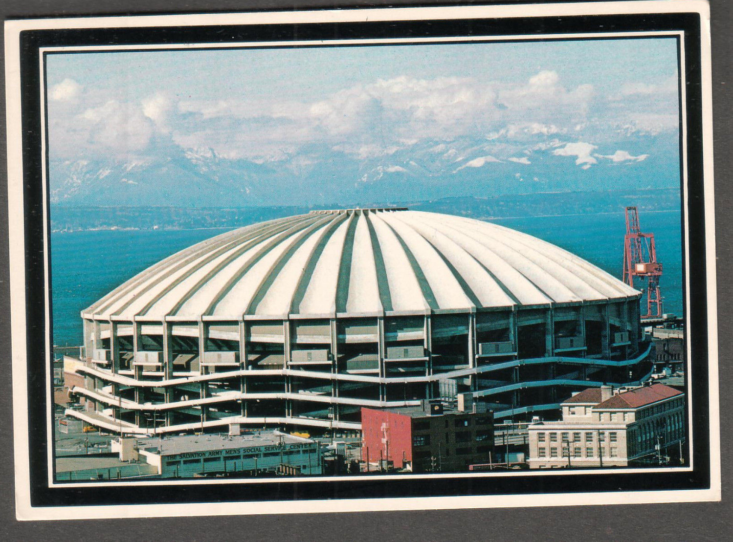unmailed post card King County Domed Stadium Seattle WA | eBay